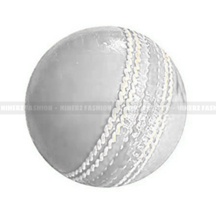 Leather Cricket Balls Crown County Test Ball Maroon Red Standard Size ...