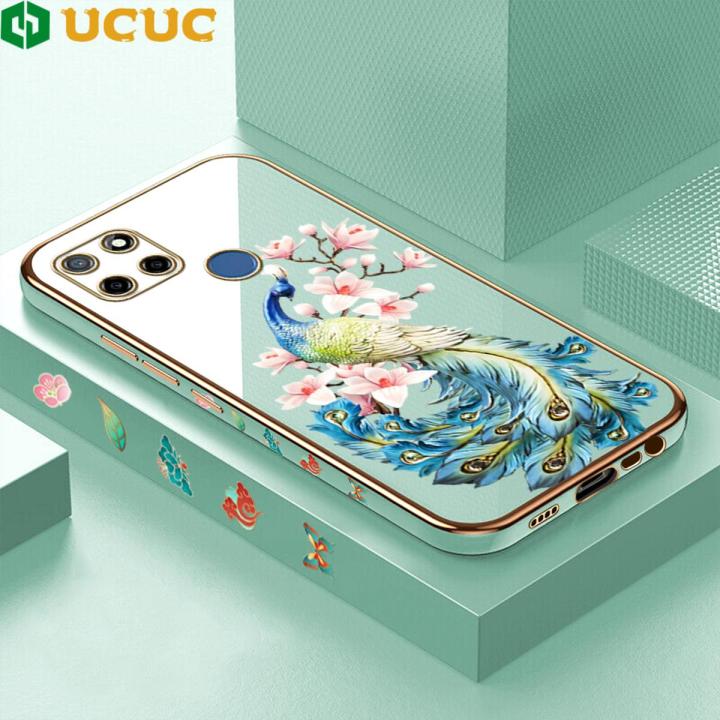 UCUC for Realme C12/Realme C25/Realme C25S/Realme Narzo 20/Realme Narzo ...