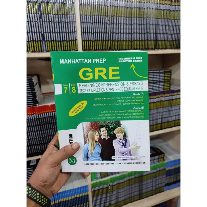 Gre Manhattan Prep 7-8 Education - Book | Daraz.com.bd