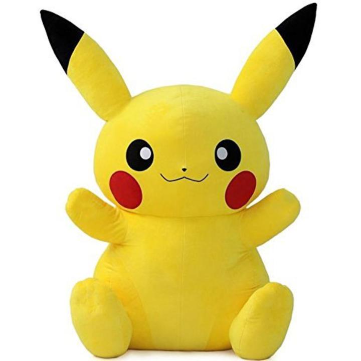 PIKACHU SOFT TOY, Pikachu doll, Pikachu teddy bear, big pikachu ...