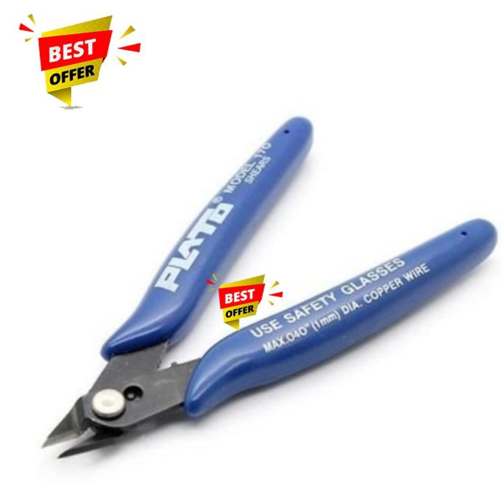 Wire Cutter Pliers Diy Tools -DIY Electronic Diagonal Pliers Side ...