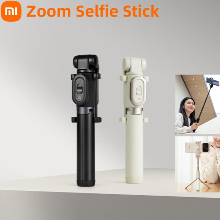Mijia Zoom Tripod Selfie Sticks With Bluetooth Remote Foldable ...