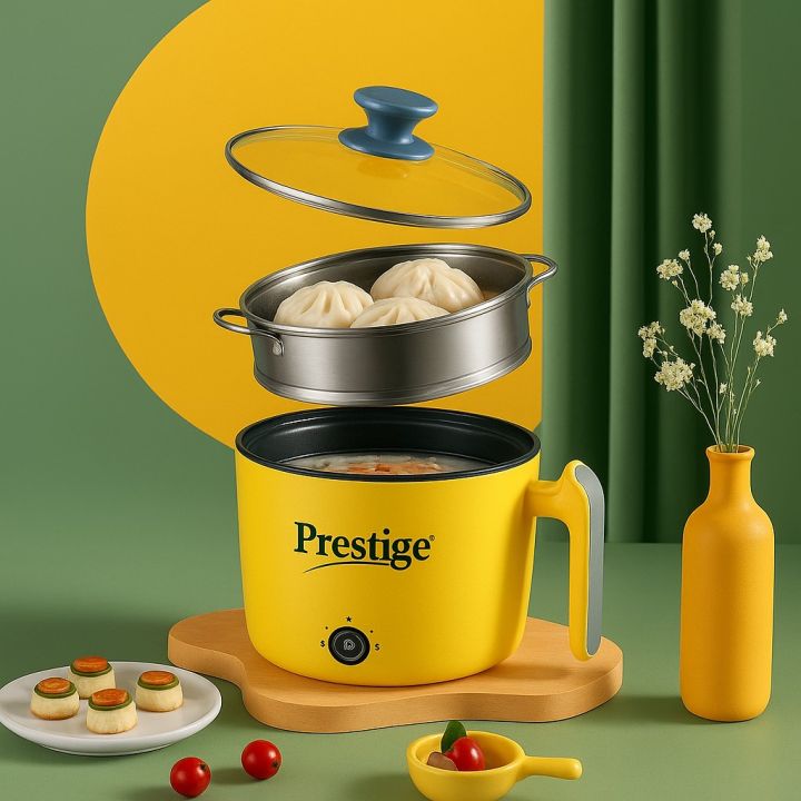 Prestige 22cm Multifunctional Household Kitchen Electric Cooking Pot ...