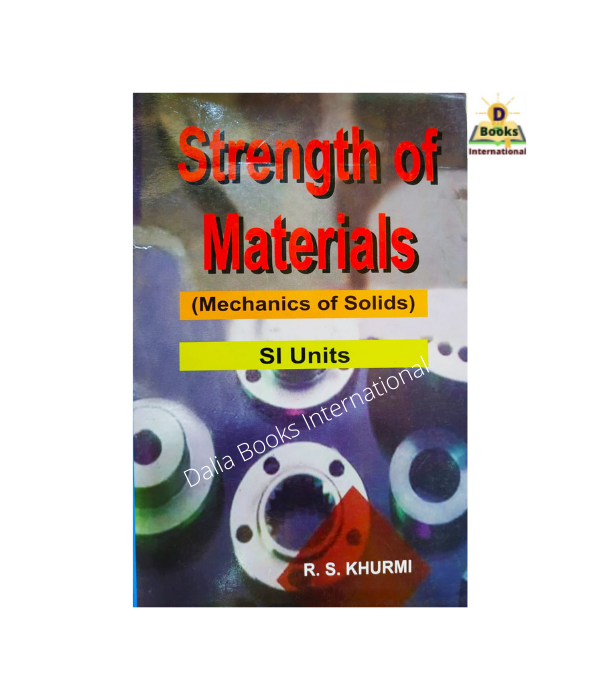 Strength Of Materials by R. s. Khurmi | Daraz.com.bd