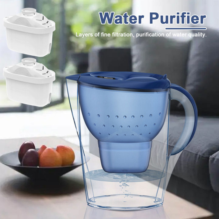 3.5L Water Filter Jug Digital Display Activate Carbon Water Filter ...