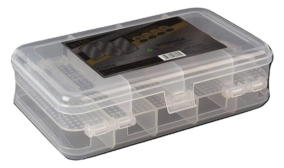 11 Grids Double-Sided Compact Multipurpose Plastic Storage Box ...