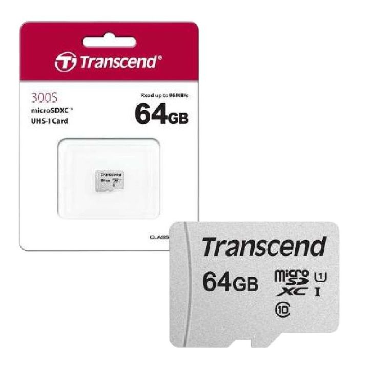 Original 64 GB Memory card For CCTV Camera/TF Storage Class 10 XC-I V30 ...