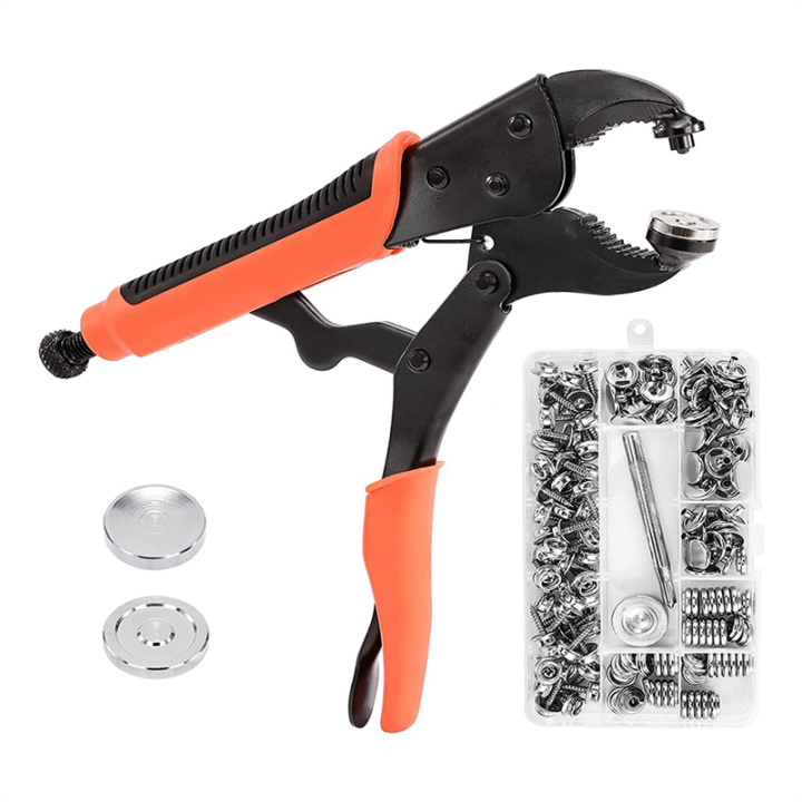 Heavy Duty Snap Fasteners Kit+ Canvas Snap Kit,Carpet Snap Kit | Daraz ...