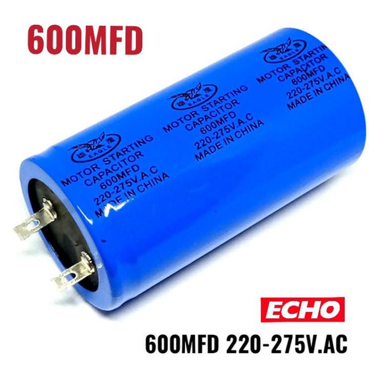 Motor Starting Capacitor 600MFD - 220-275V.AC -1pcs | Daraz.com.bd