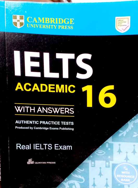 Cambridge IELTS With Answer 16 | Daraz.com.bd