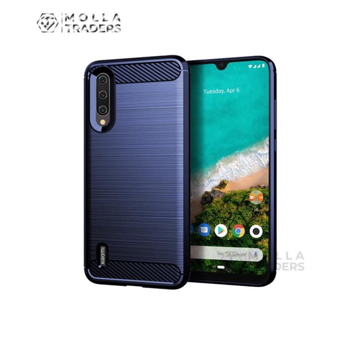 MT For Xiaomi Mi A3 / CC9E Case Carbon Fiber Cover | Daraz.com.bd