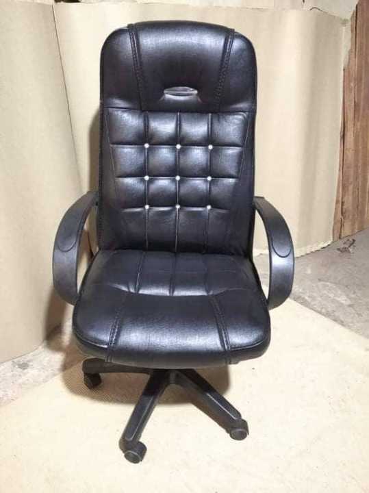 Office Executive Hi Back Chair - Adjustable chair height ,5pcs PVC 2 ...