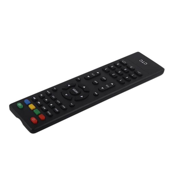 CTC LCD/LED TV Remote - Black | Daraz.com.bd