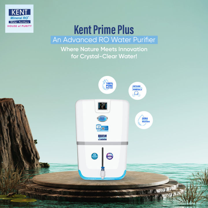 Kent Prime Plus-RO Water Purifier with Digital Display of Purity ...