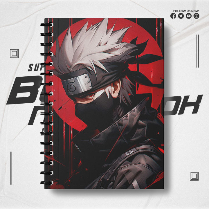 Large Size Notebook Screaming Angry Look Naruto Sakura Uzumaki Nagato ...