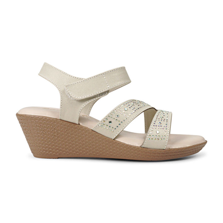 BATA (WOMEN) VIOLET LADIES CHAPPALS WEDGE SANDAL | Daraz.com.bd