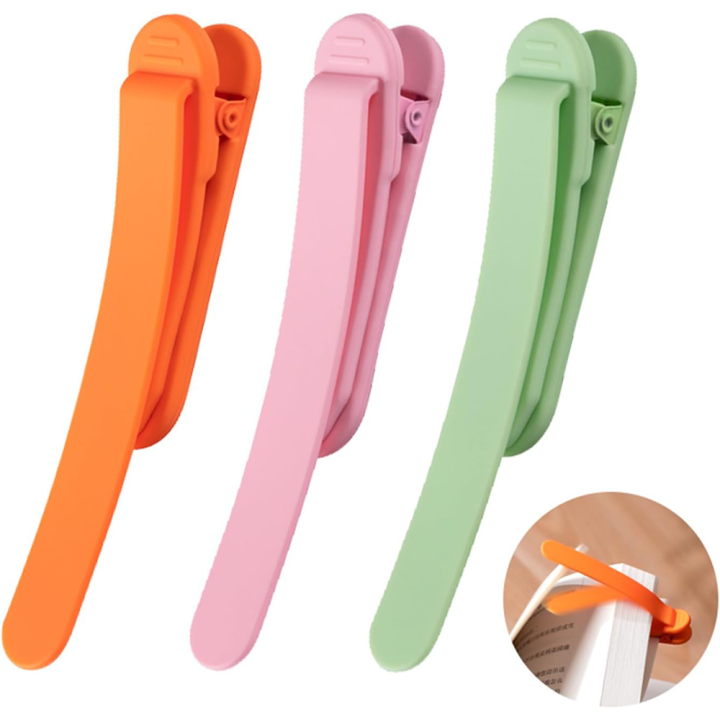 Flexible Smart Bookmark Compact Water-resistant Lightweight Silicone ...