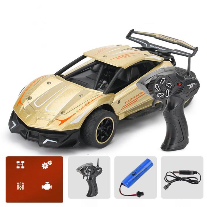 【Toy life hall】GC 1:24 2.4g Remote Control Alloy Rc Sports Car ...