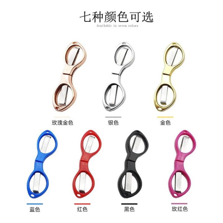 school compact portable folding mini scissors paper scissors2023 ...