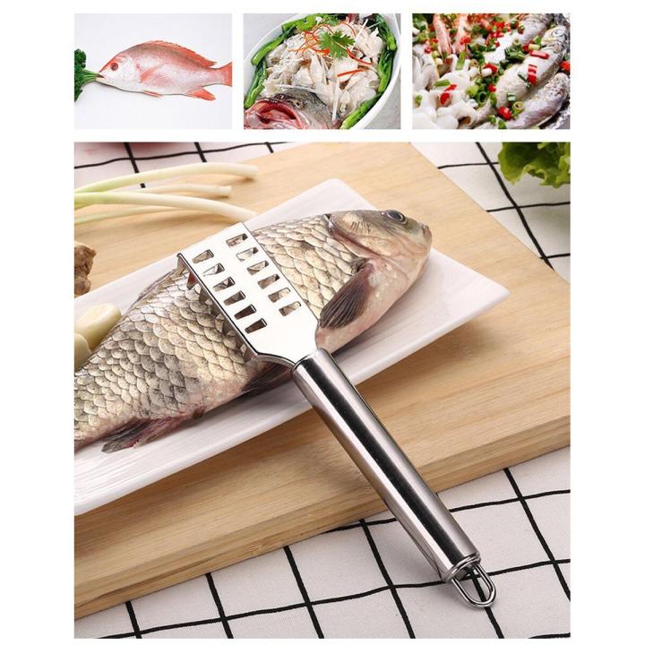 Fish Skin Remover / Fish Cutter/ Fish Skin Cleaner-Stainless Steel ...