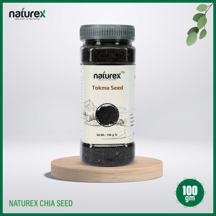 NatureX Chia Seed-100gm | Daraz.com.bd