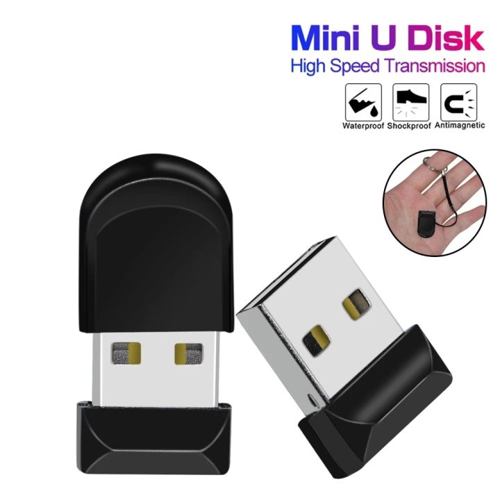 Super Mini Pendrive USB Flash Drives 64gb 32gb 16gb 4gb Pen Drive Flash USB Stick Cle Usb ...