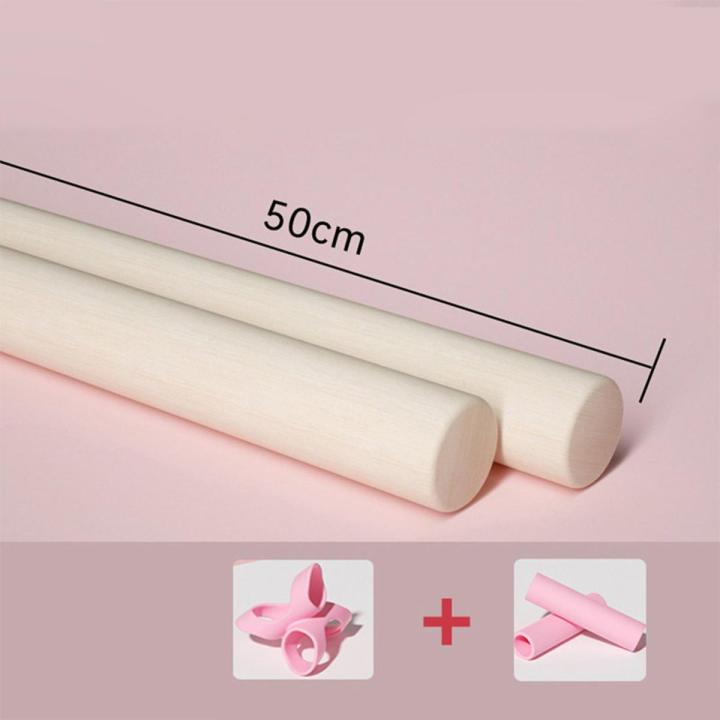 Wooden Yoga Pole Open Shoulder Beauty Back Posture Corrector ...