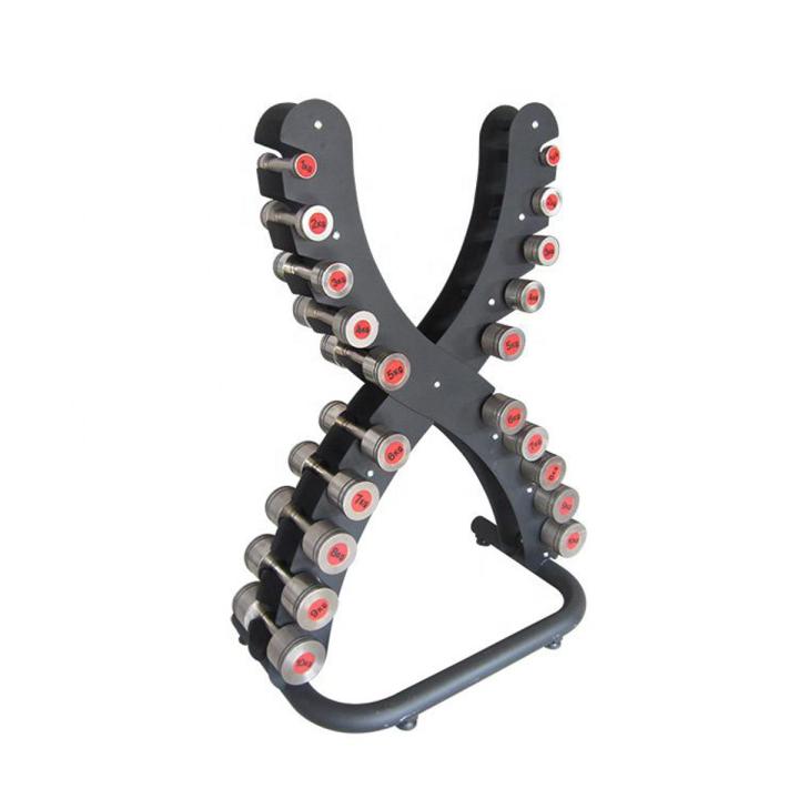Dumbbell Rack Unique Design - Capacity 20 pcs | Daraz.com.bd