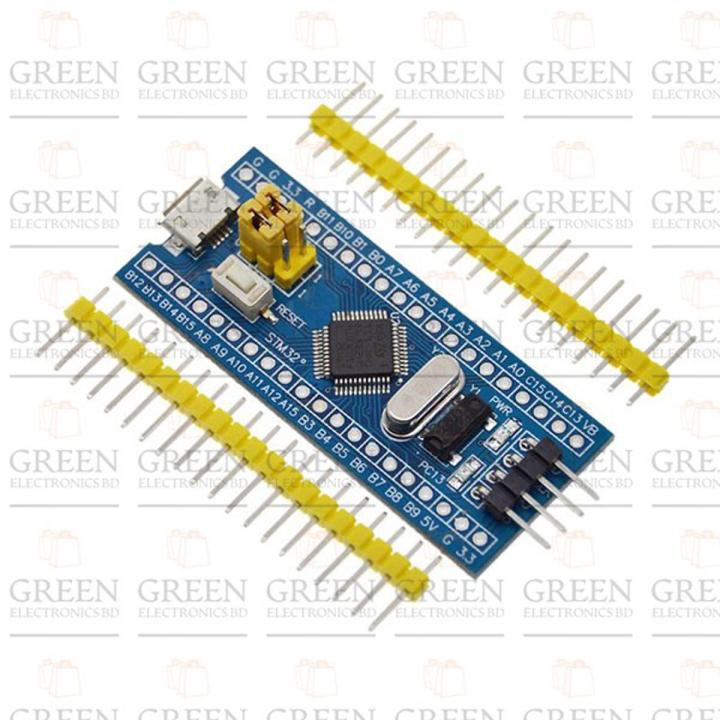 STM32F103C8T6 ARM STM32 Minimum System Development Board Module For Arduino CS32F103C8T6 | Daraz ...