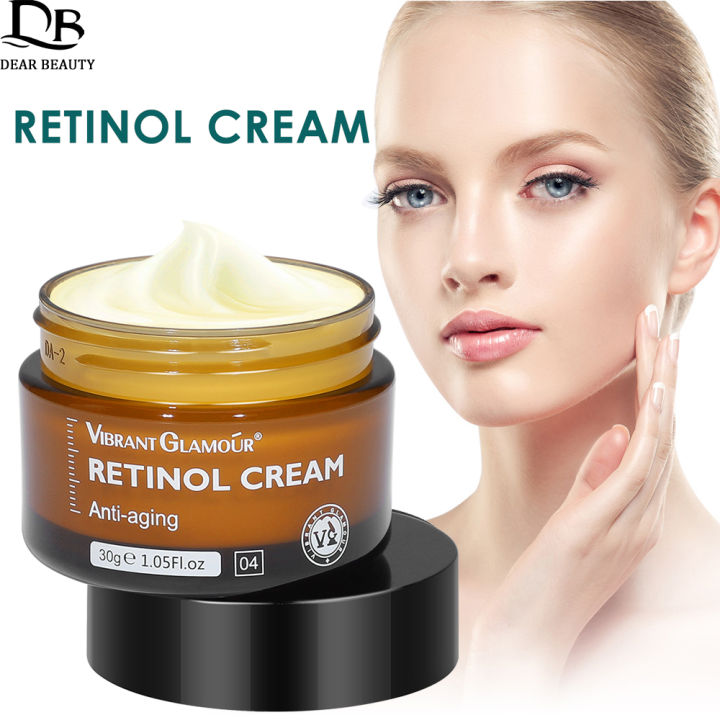 Retinol Facial Cream Anti-aging Removal Wrinkle Fine Lines Repair Skin ...