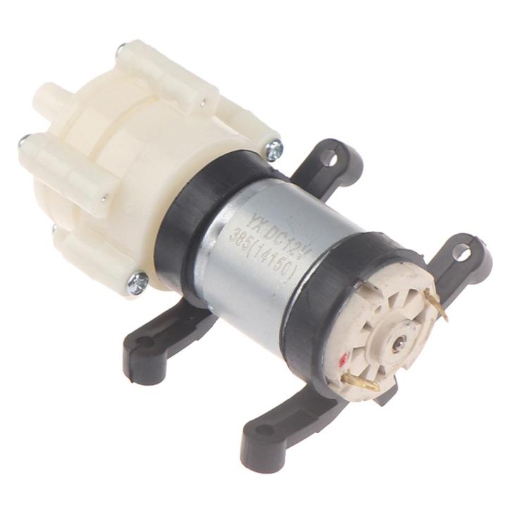 Priming Diaphragm Mini Pump Spray Motor 12V Micro Pumps For Water ...