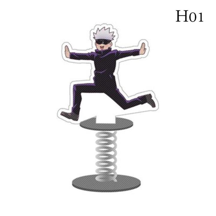 Anime Jujutsu Kaisen Gojo Satoru Shake Action Figure Acrylic Stand ...