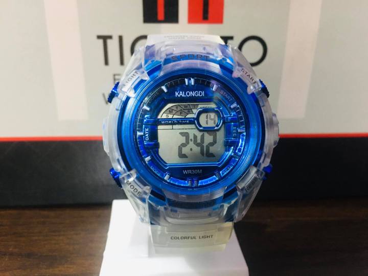 Best Rubber Sports Digital New Model Watch For Men | Daraz.com.bd