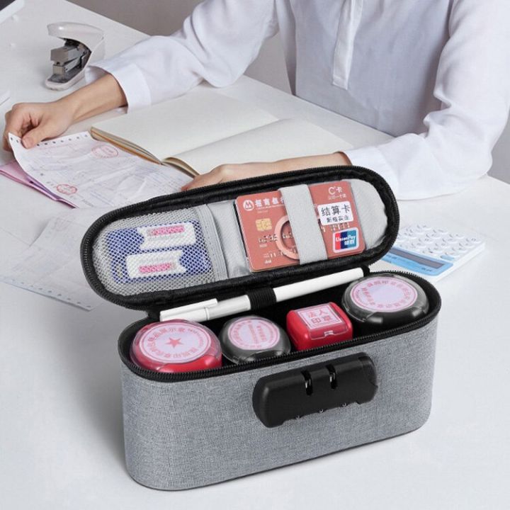 Multi-Layer Document Briefcase Office Large Capacity Material Organize ...