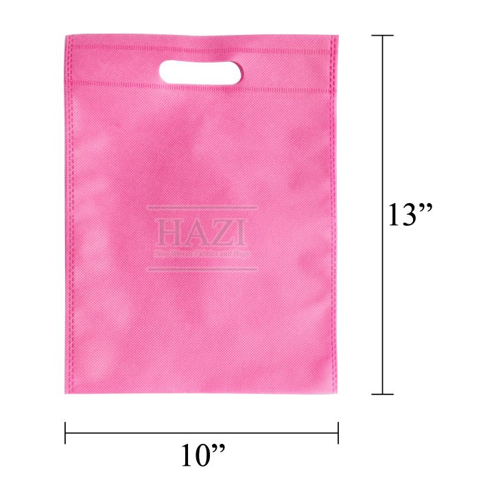 Hazi Tissue Bag 10 X 13 inch 50GSM Shopping Bags 20 Pcs Per Pack ...