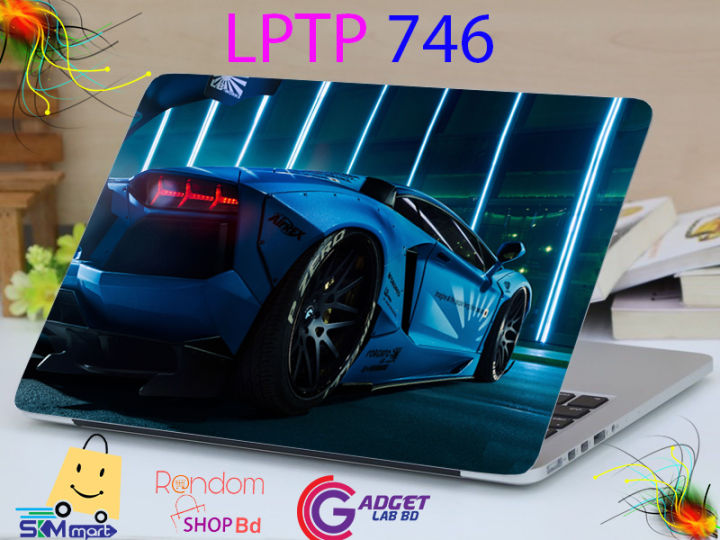 LPTP - 746 AirREX car Laptop Sticker Laptop Skin Sticker & Laptop Skin ...