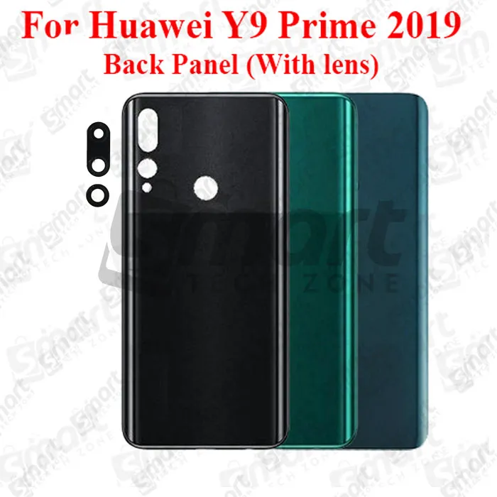 For Huawei Y9 Prime 2019 Back Panel/Backshell/ Casing +Camera lens With ...