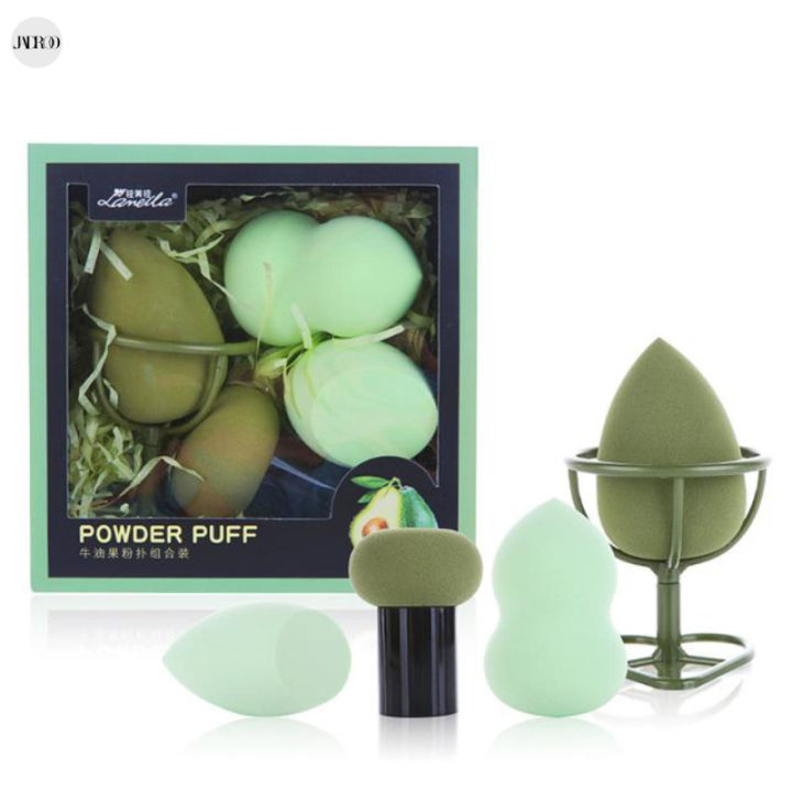 Jadroo Best Makeup Puff Set & Holder | Daraz.com.bd