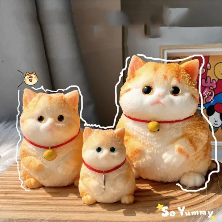 Novelty Slow Rebound Big Cat Doll Squeeze Toy Cartoon Colorful ...
