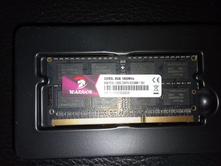 SUPER FIRST 8GB DDR3 Laptop Ram 1600Mhz | Daraz.com.bd