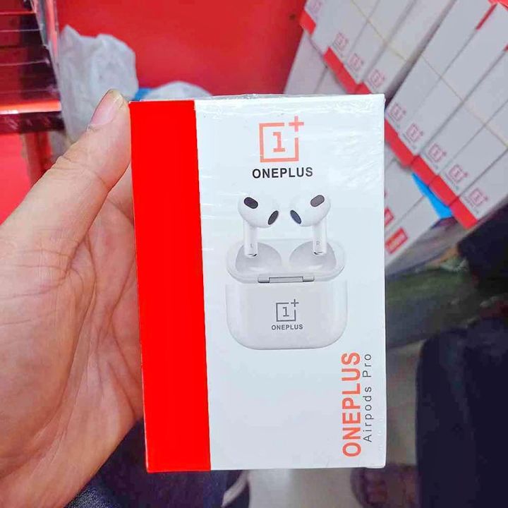 One plus Airpods Pro Tws Wireless Earubuds - Bluetooth Headphone ...