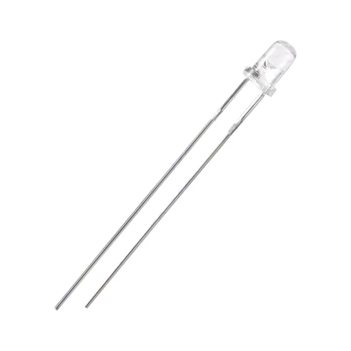 10Pcs- 3MM IR Transmitter LED Sensor 3mm 940nm IR LED Light Infrared ...