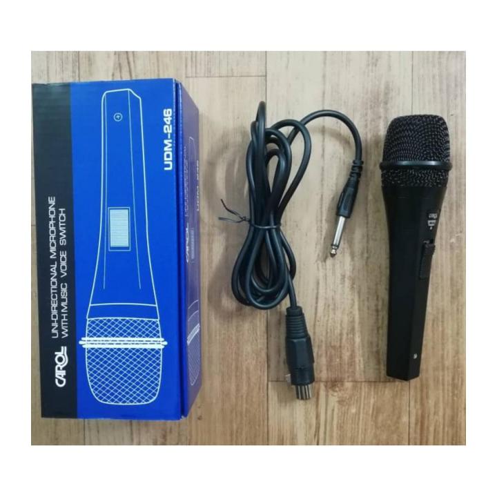Uni-directional Dynamic Microphone Carol Microphone - UDM 246 ...