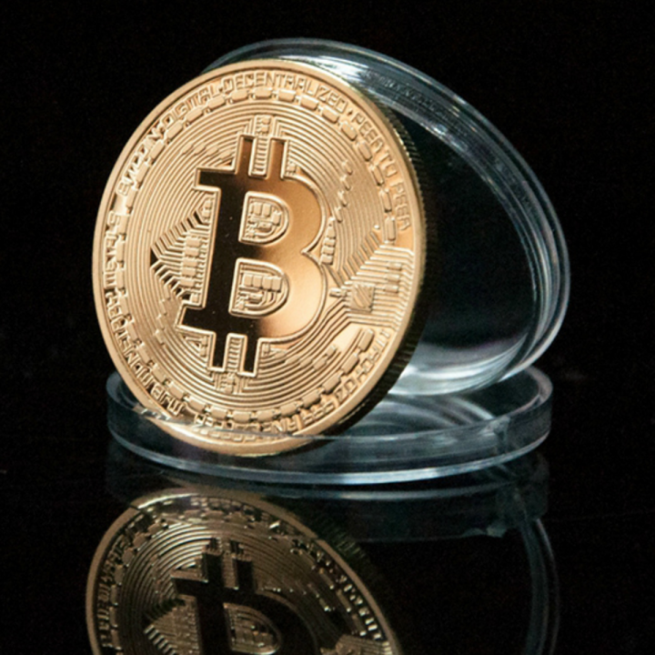 BTC Coin commemorative coins - | Daraz.com.bd