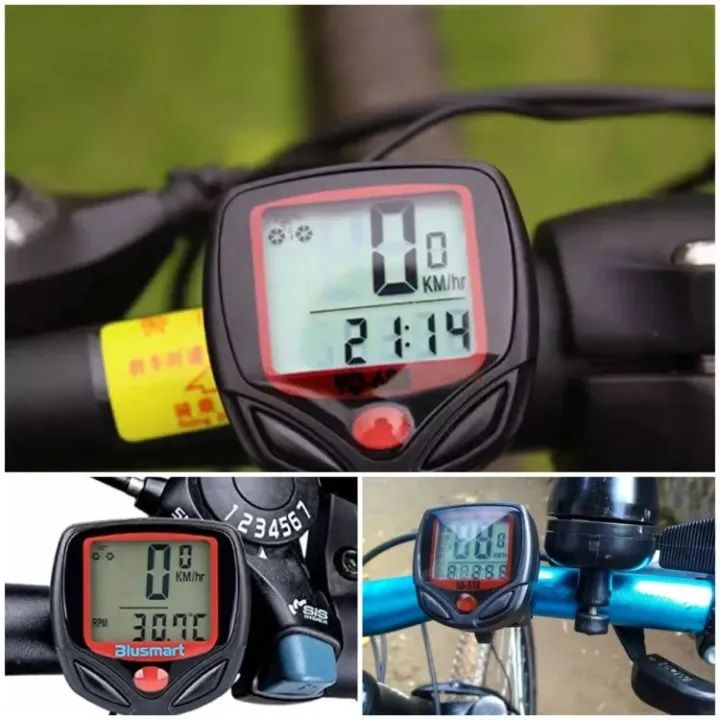Bicycle speed meter speedometer cycling speed meter waterproof speed ...