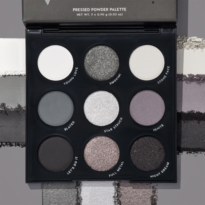 Colourpop - Pressed Eyeshadow Powder Palette Blowin' Smoke | Daraz.com.bd