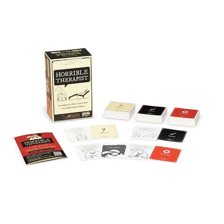 Interesting 7inch Exploding Kittens Horrible Therapist Comic 1 Set Game ...
