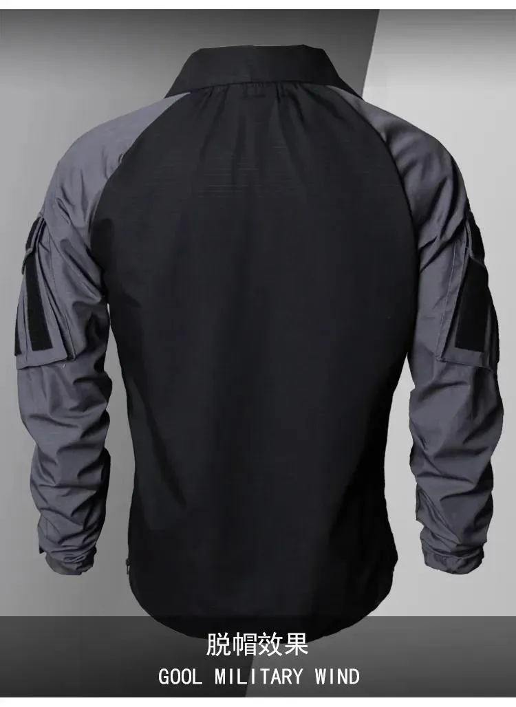 Military Tactical Waterproof Sets Men Special Forces Combat Training ...