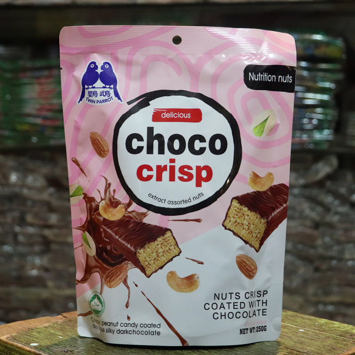 Choco Crisp Candy With Mixed Flavors 250gm - 1pack | Daraz.com.bd