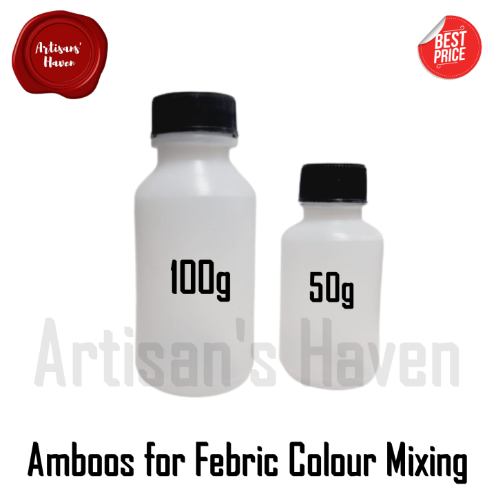 Amboos for Ready Colour Mixing 50gm, 100gm(Artisan"s Haven) | Daraz.com.bd